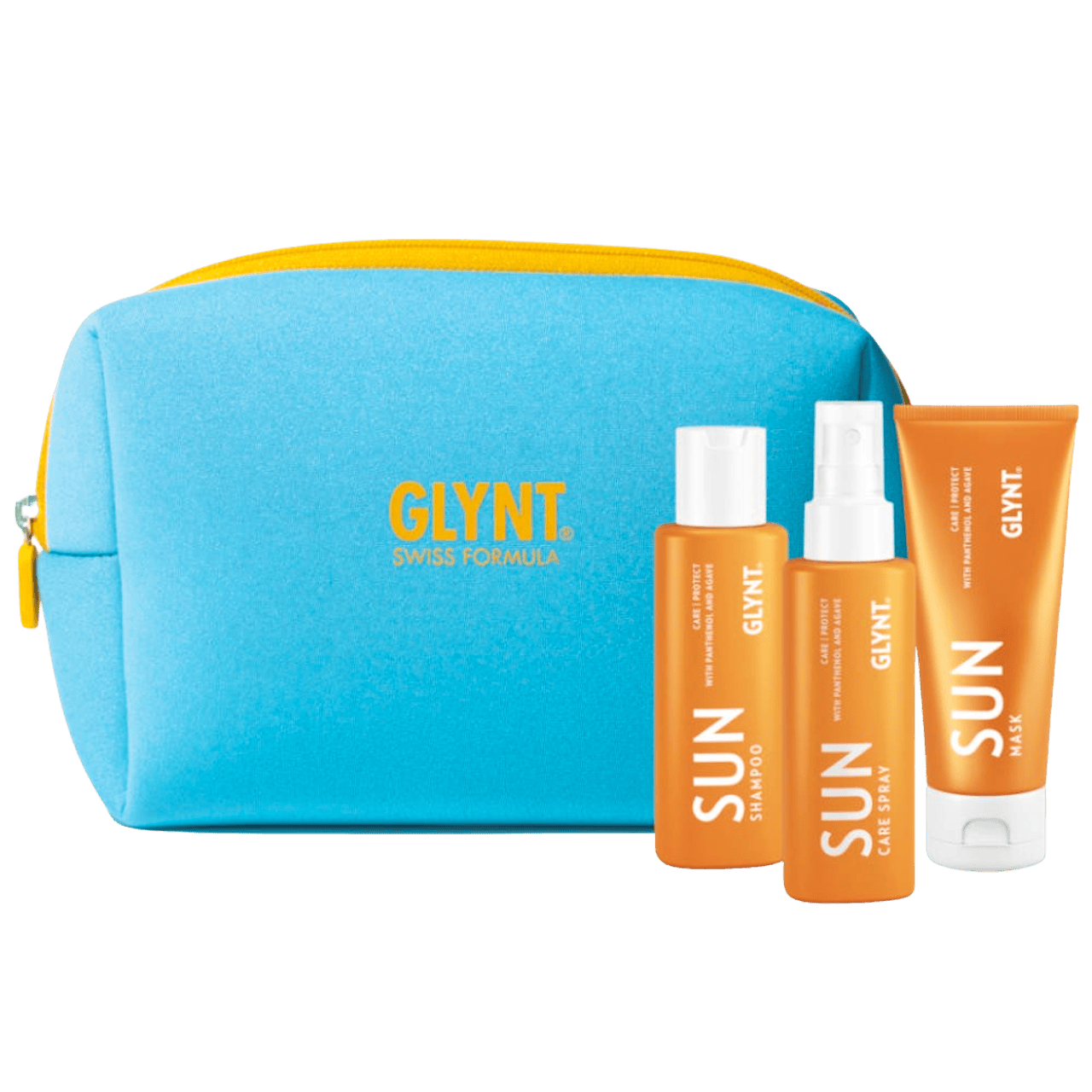Glynt Sun Scalp Protect Spray SPF15 100ml - mit Haut & Haar Sonne genießen